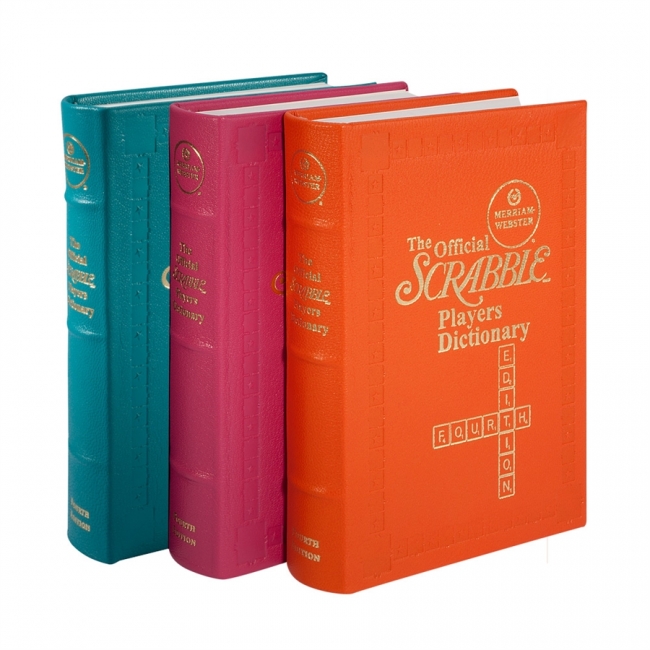 Scrabble Dictionary Â brights Leather | Zoombeat
