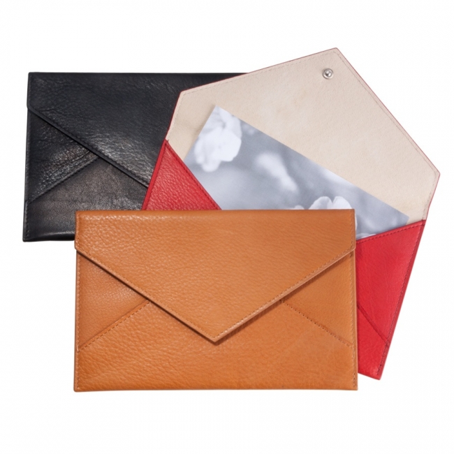 Medium Envelope Traditional Leather | Rifflounge